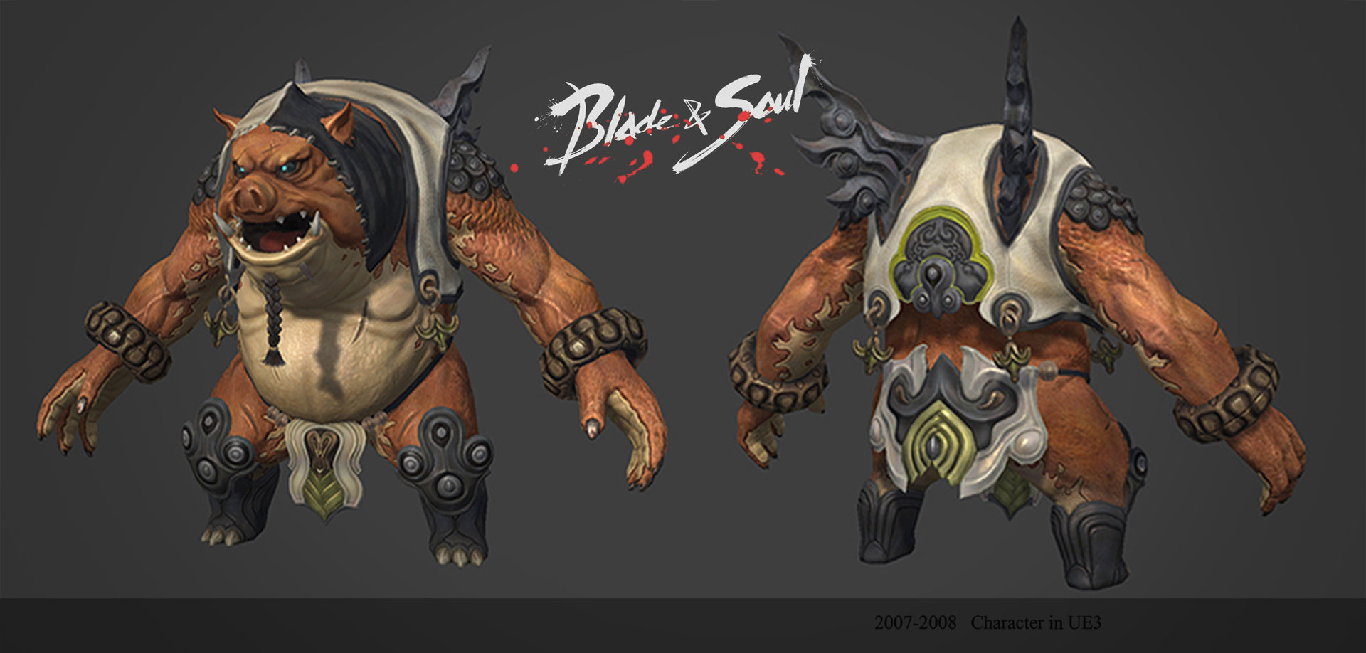 ArtStation - 《Blade & Soul》monster