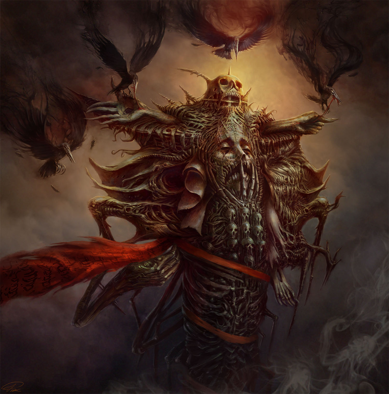 ArtStation - Demonic Despair