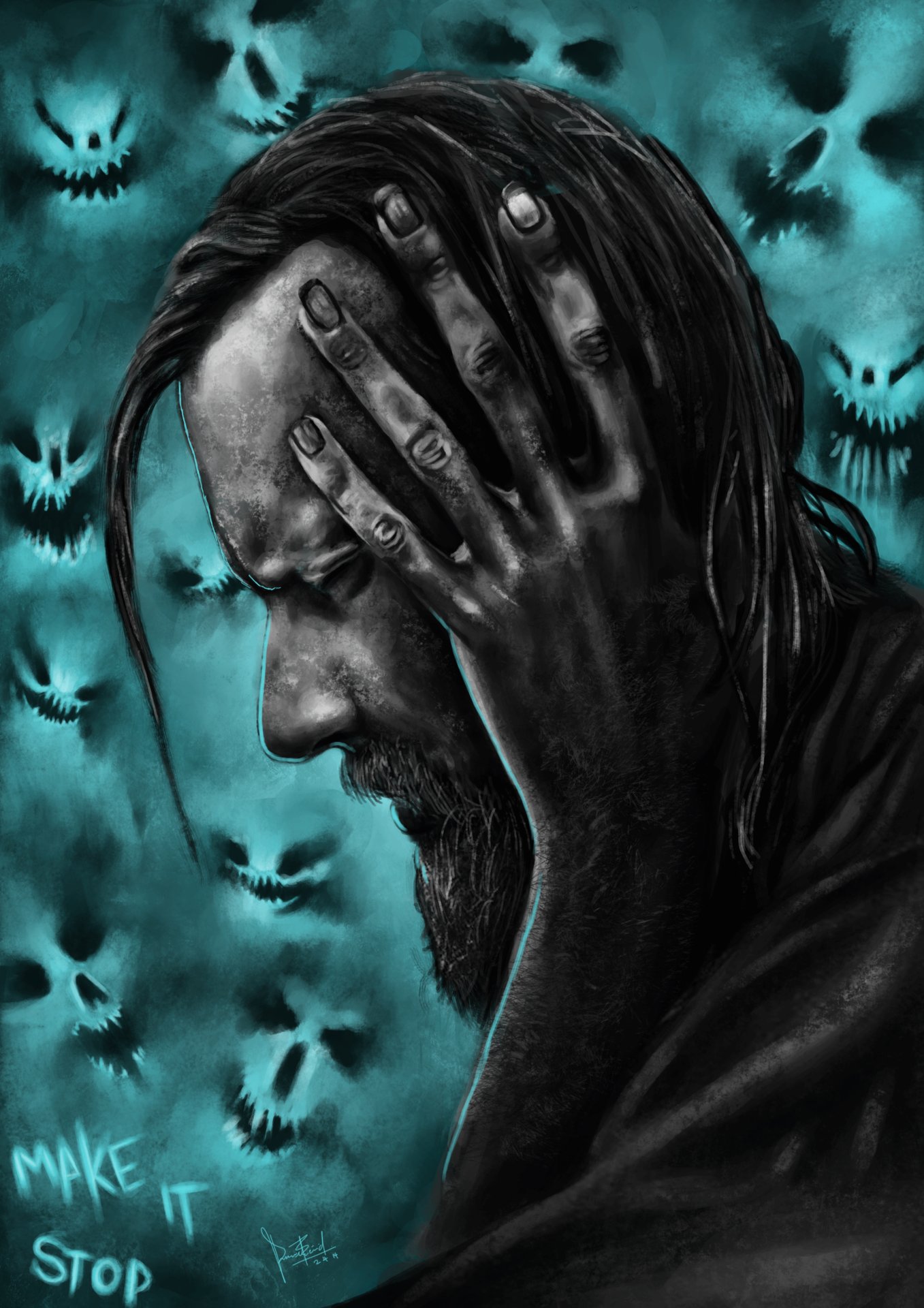 ArtStation - Make it stop