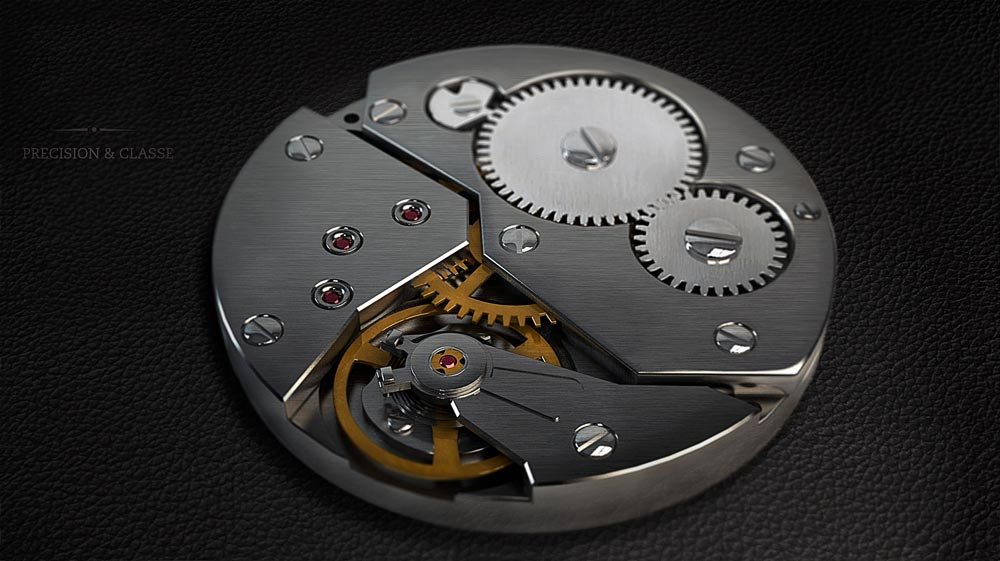 ArtStation - ETA / watch movement