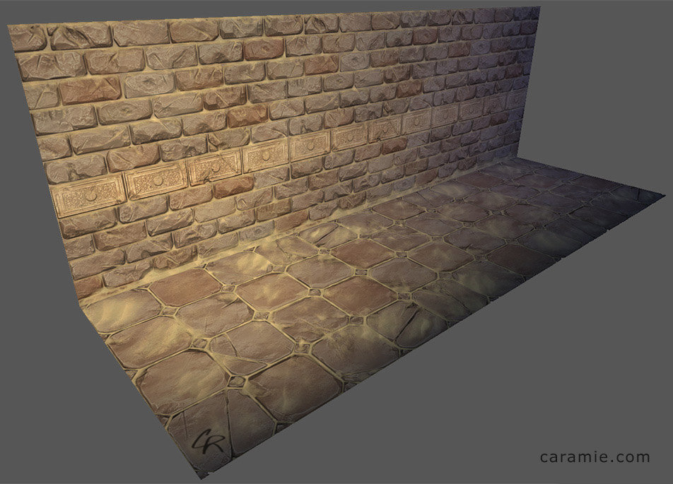 ArtStation - Sandstone Texture