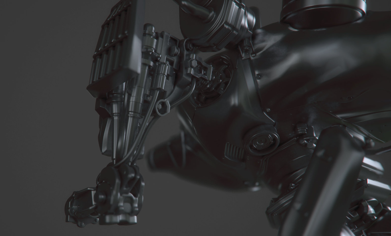 ArtStation - Hawken Mech