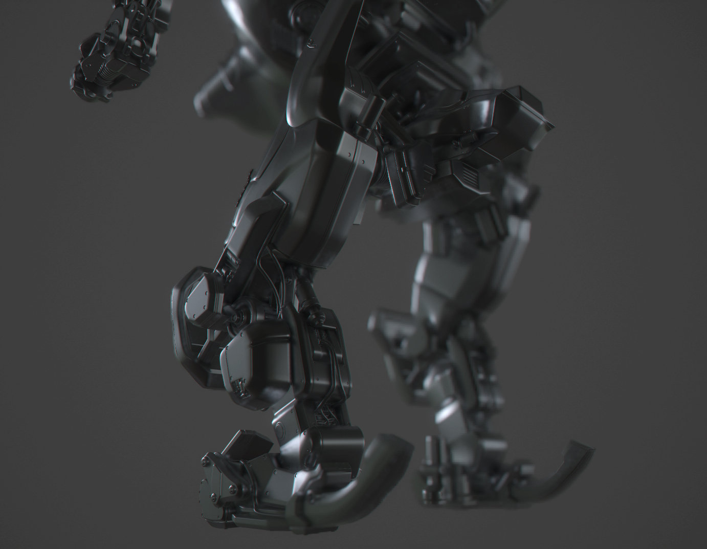 ArtStation - Hawken mech 2