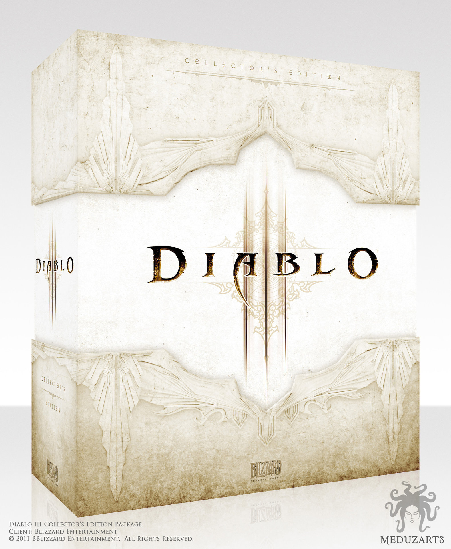 ArtStation - Diablo III - collectors edition