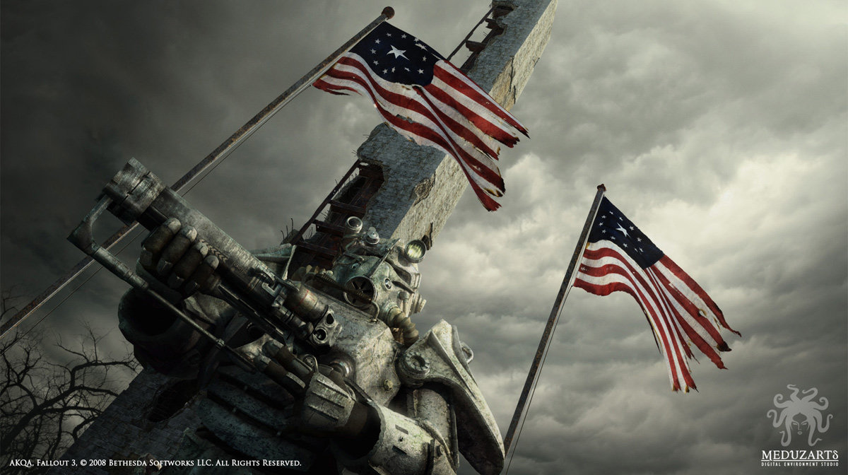 ArtStation - Fallout III - washington monument