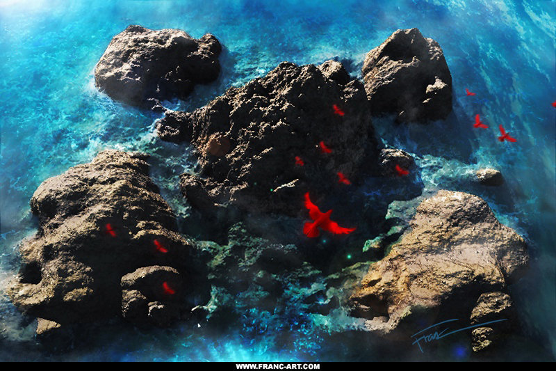 ArtStation - Holy Birds