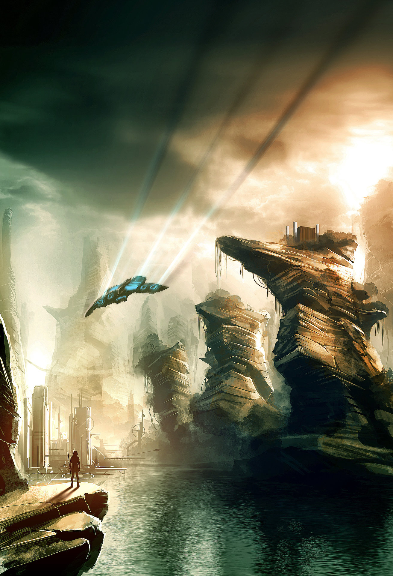 ArtStation - ARRIVALS