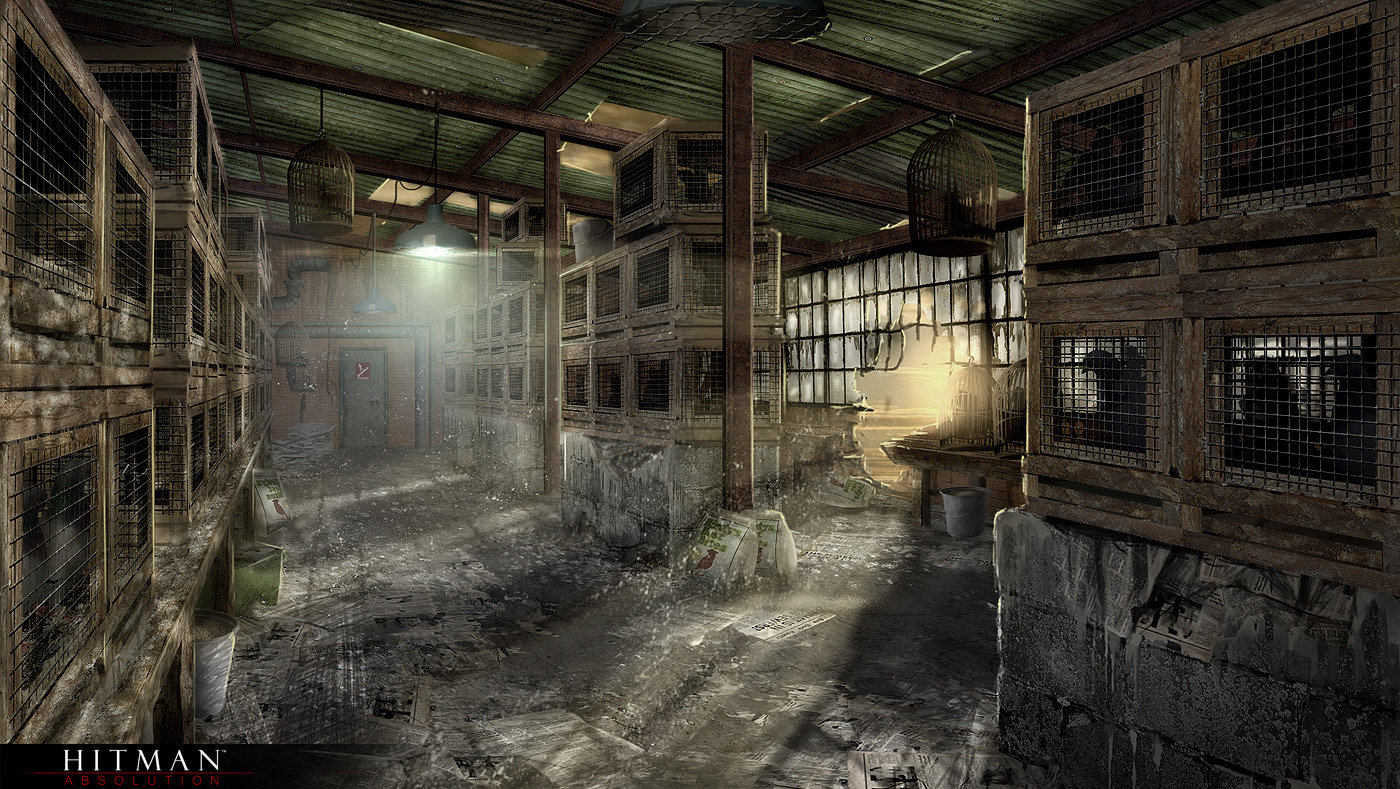 ArtStation - Hitman Absolution