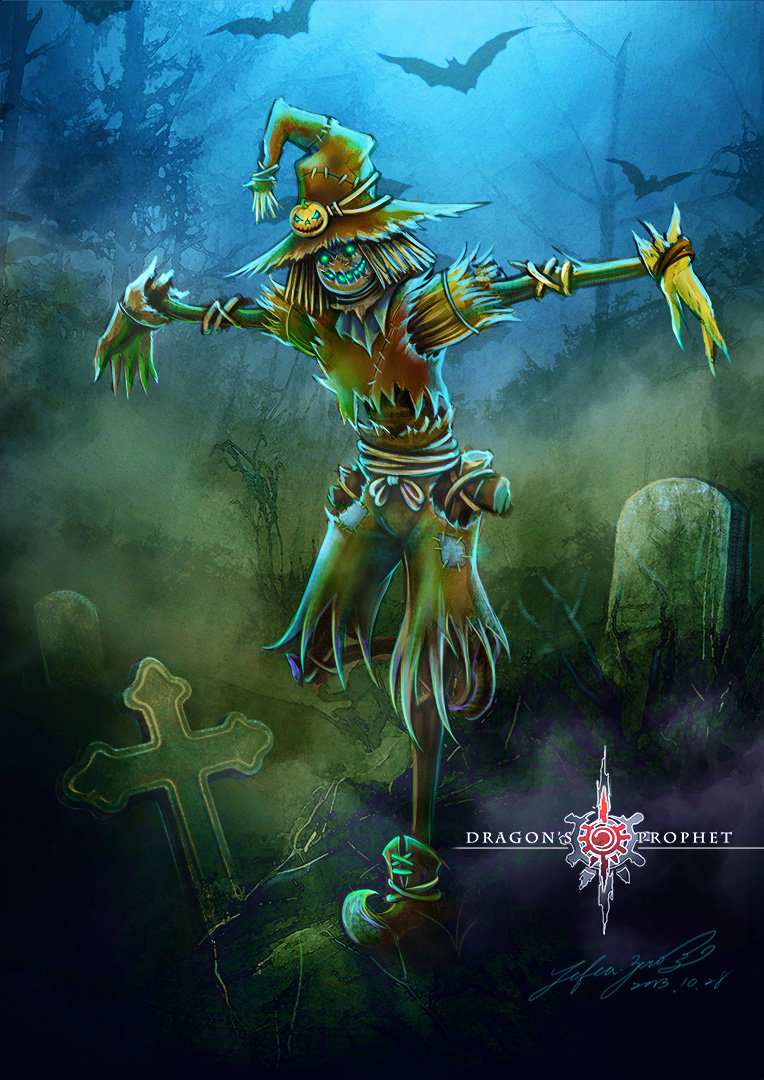 ArtStation - Scarecrow