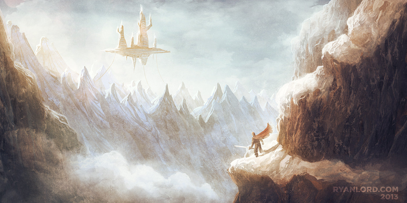 ArtStation - Journey to the Ice Castle