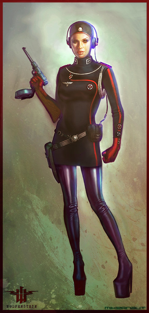 ArtStation - elite guard