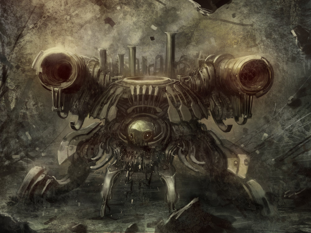 ArtStation - Living Weapon