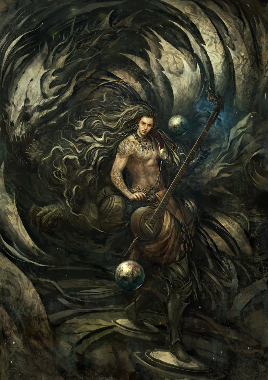 ArtStation - Gandharvaas