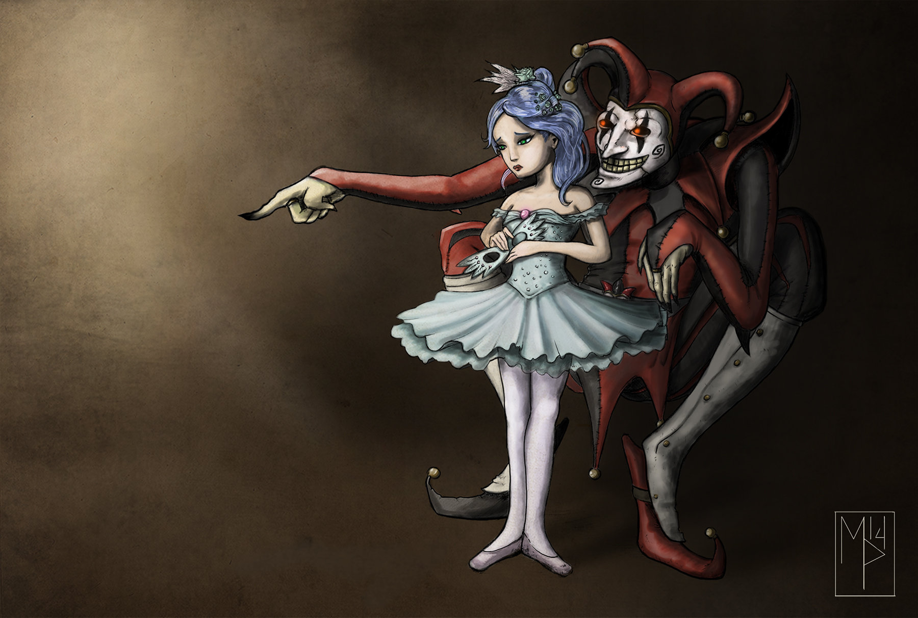 ArtStation - Coaxing the Ballerina