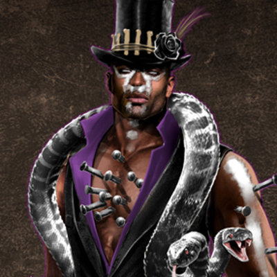 David Nakayama - Game Art: Project Mercury