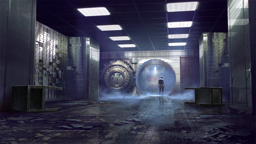 ArtStation - The Vault