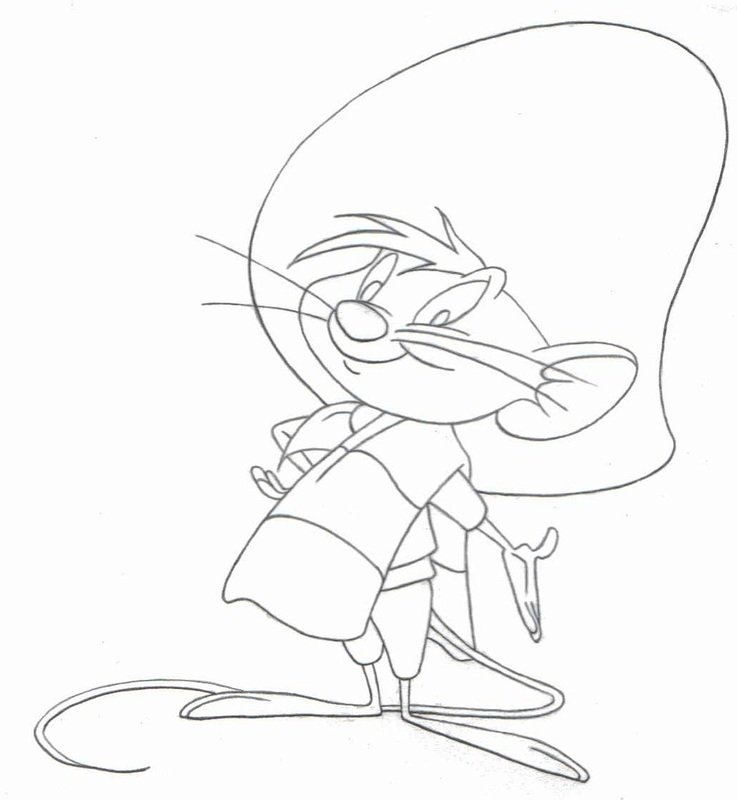 ArtStation - speedy line work