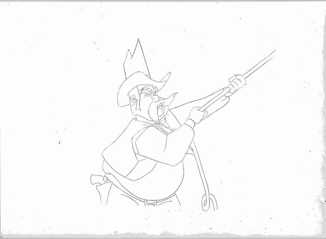 ArtStation - Sheriff Sam Brown