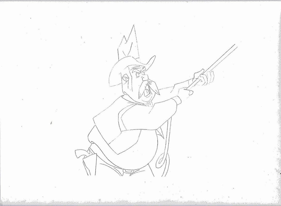 ArtStation - Sheriff Sam Brown 1