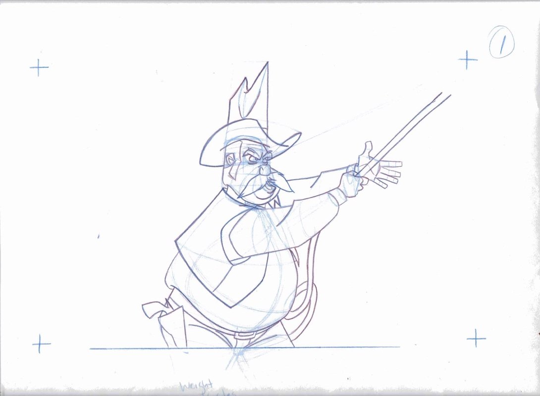 ArtStation - Sheriff Sam Brown 3