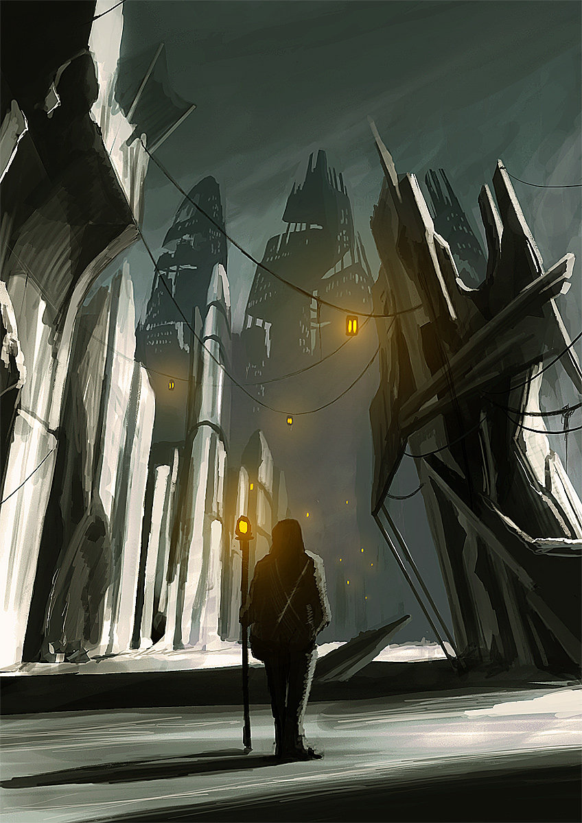 ArtStation - GHOST TOWN