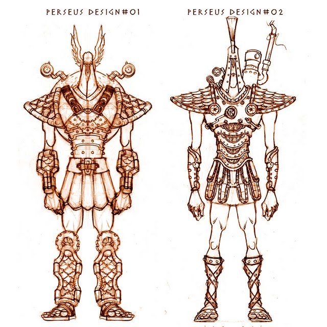 ArtStation - Perseus