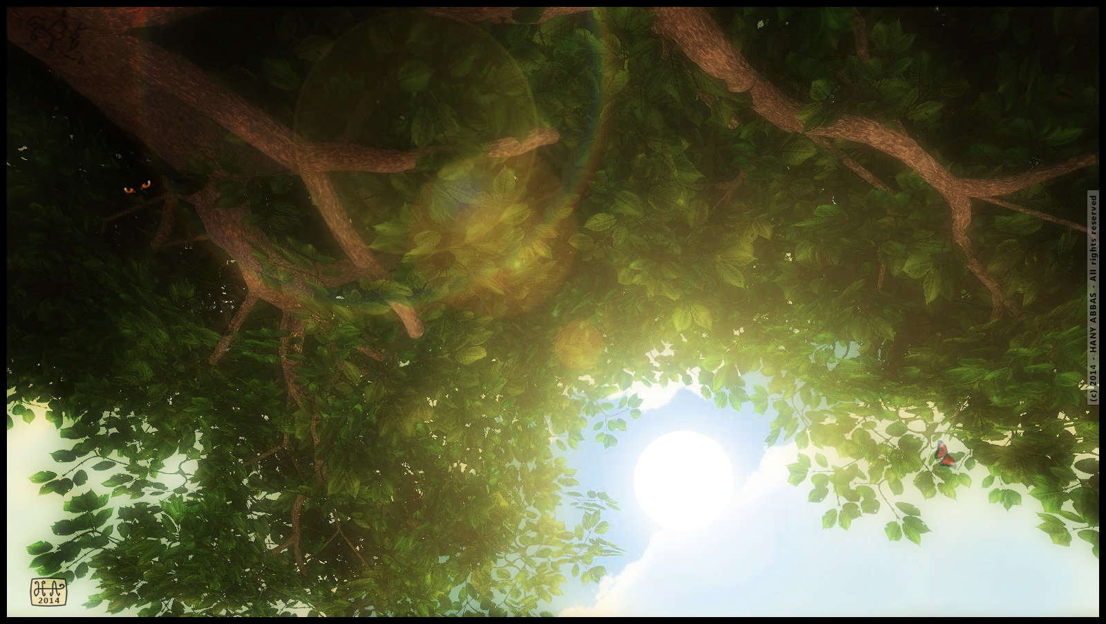 ArtStation - Under the Shadow of a Tree