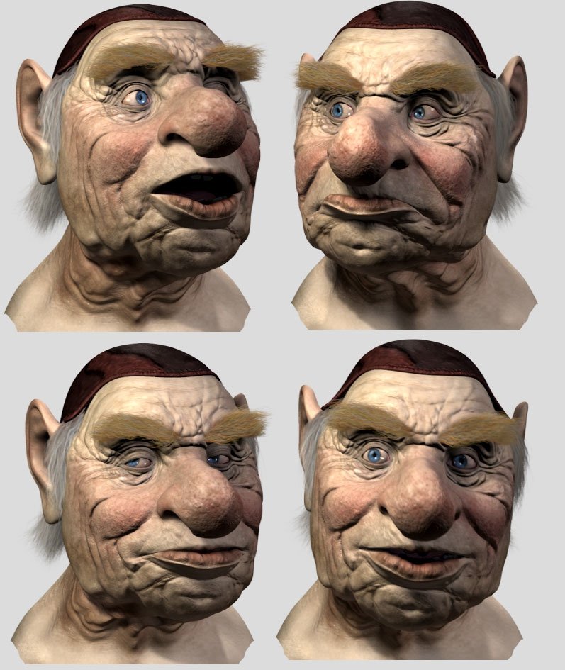 ArtStation - Hoggle expressions