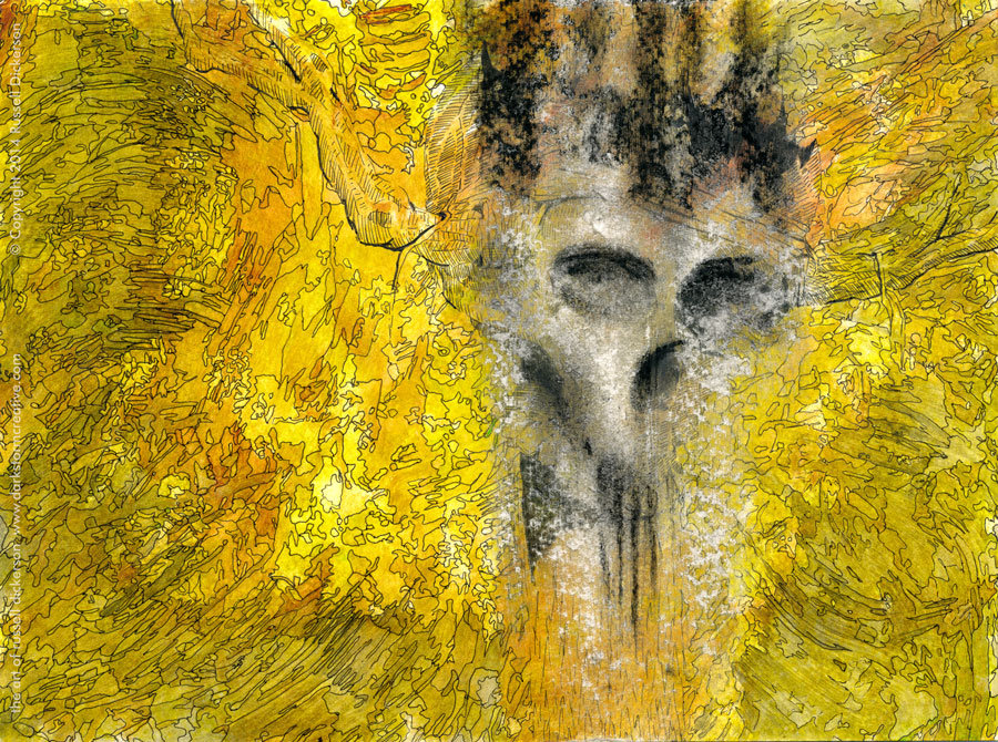 ArtStation - Here at the end of the line