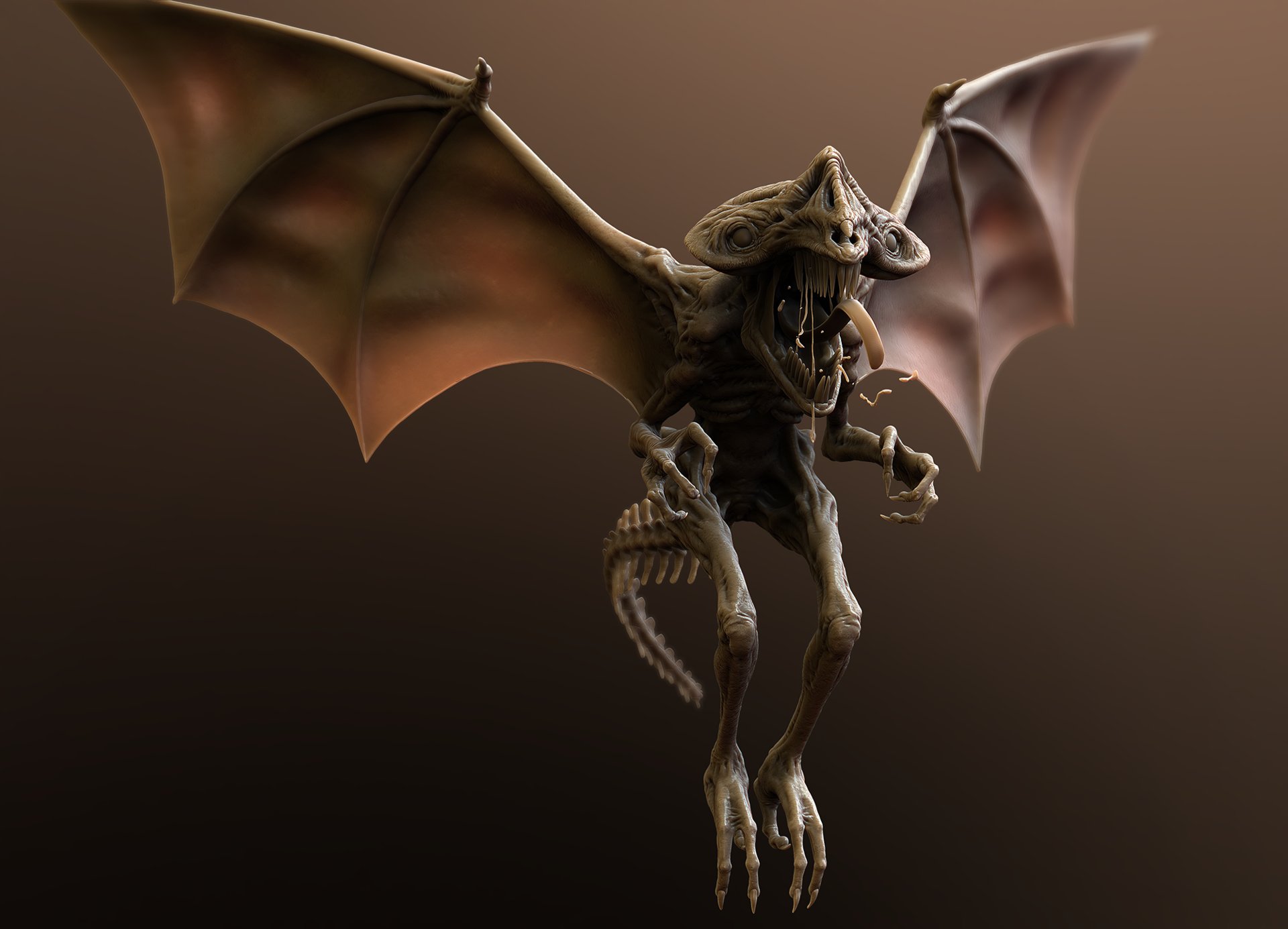 ArtStation - Gargoyle