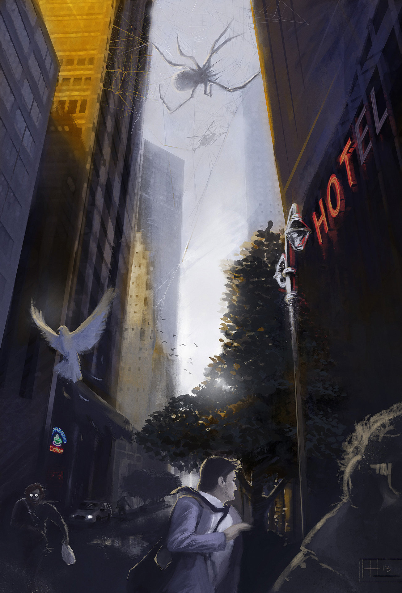 ArtStation - Morning Nightmare