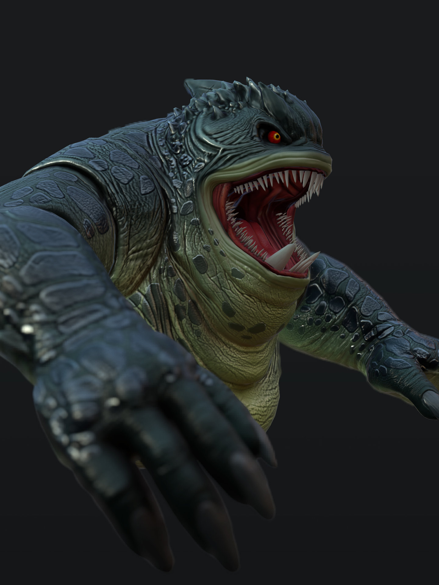 ArtStation - Giganto, Tyler Fermelis