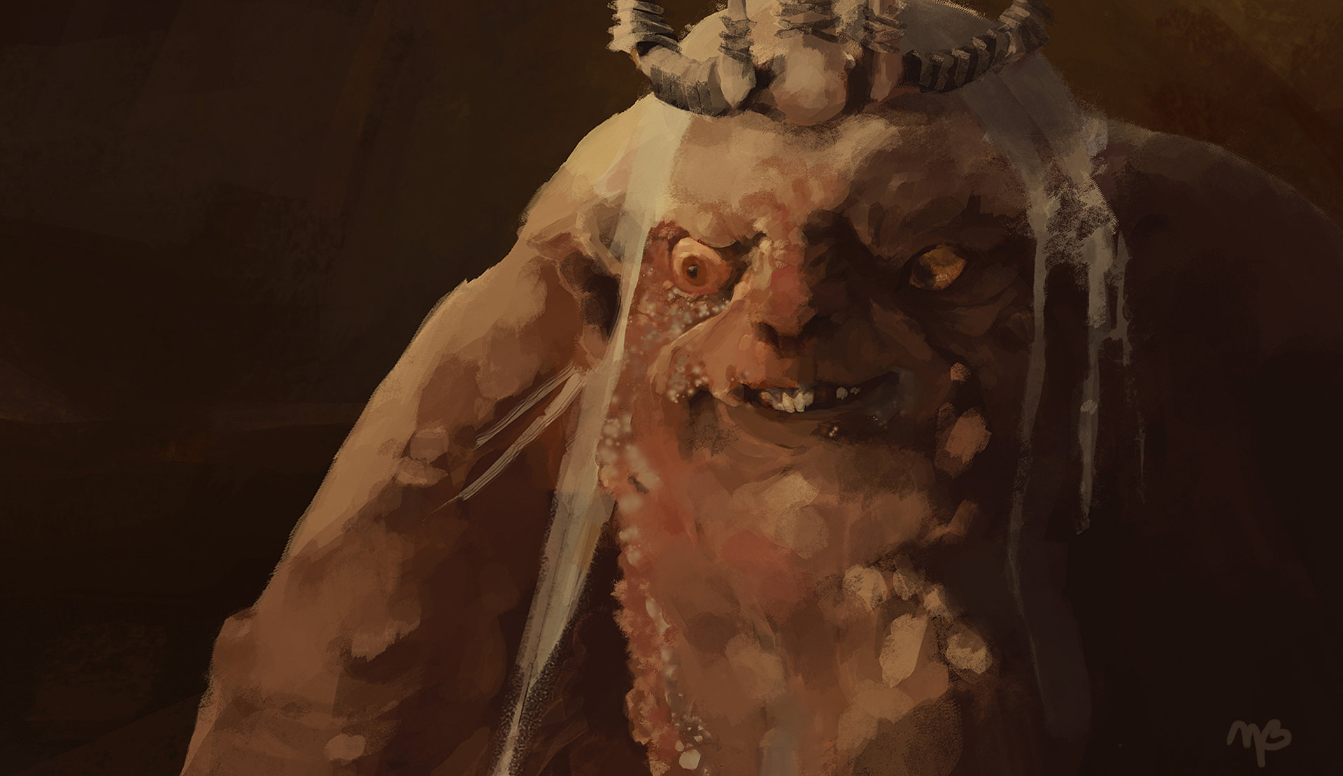 ArtStation - the Great Goblin