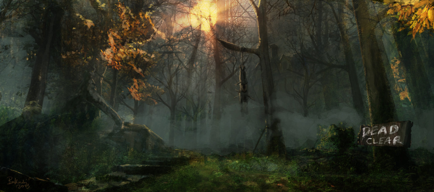 ArtStation - Dead Clear