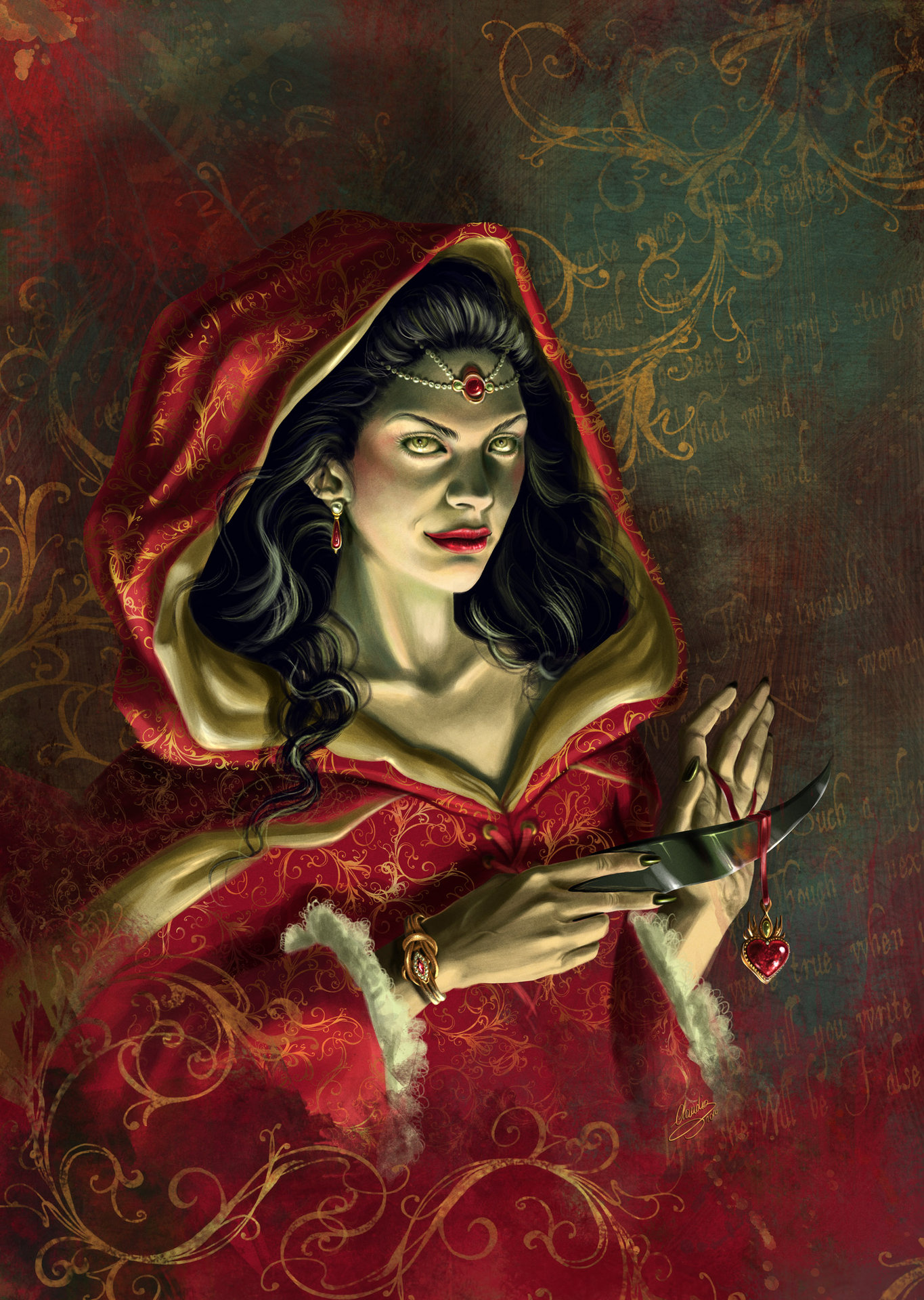 ArtStation - The Lilim: Morwanneg