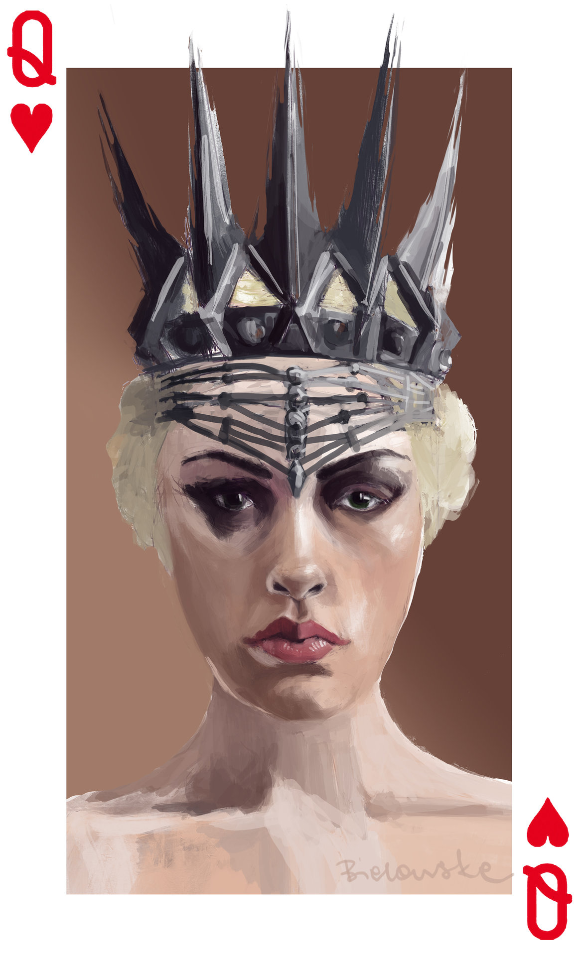 ArtStation - queen.