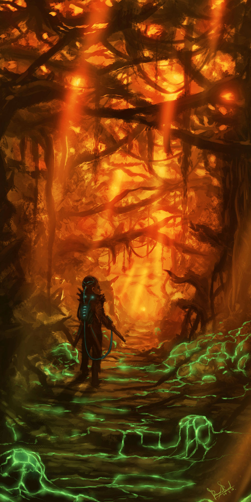 ArtStation - toxic forest