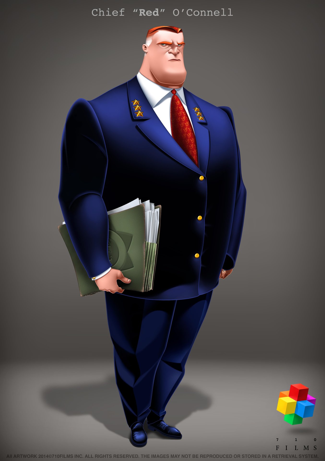 ArtStation - Chief "Red" O'Connell