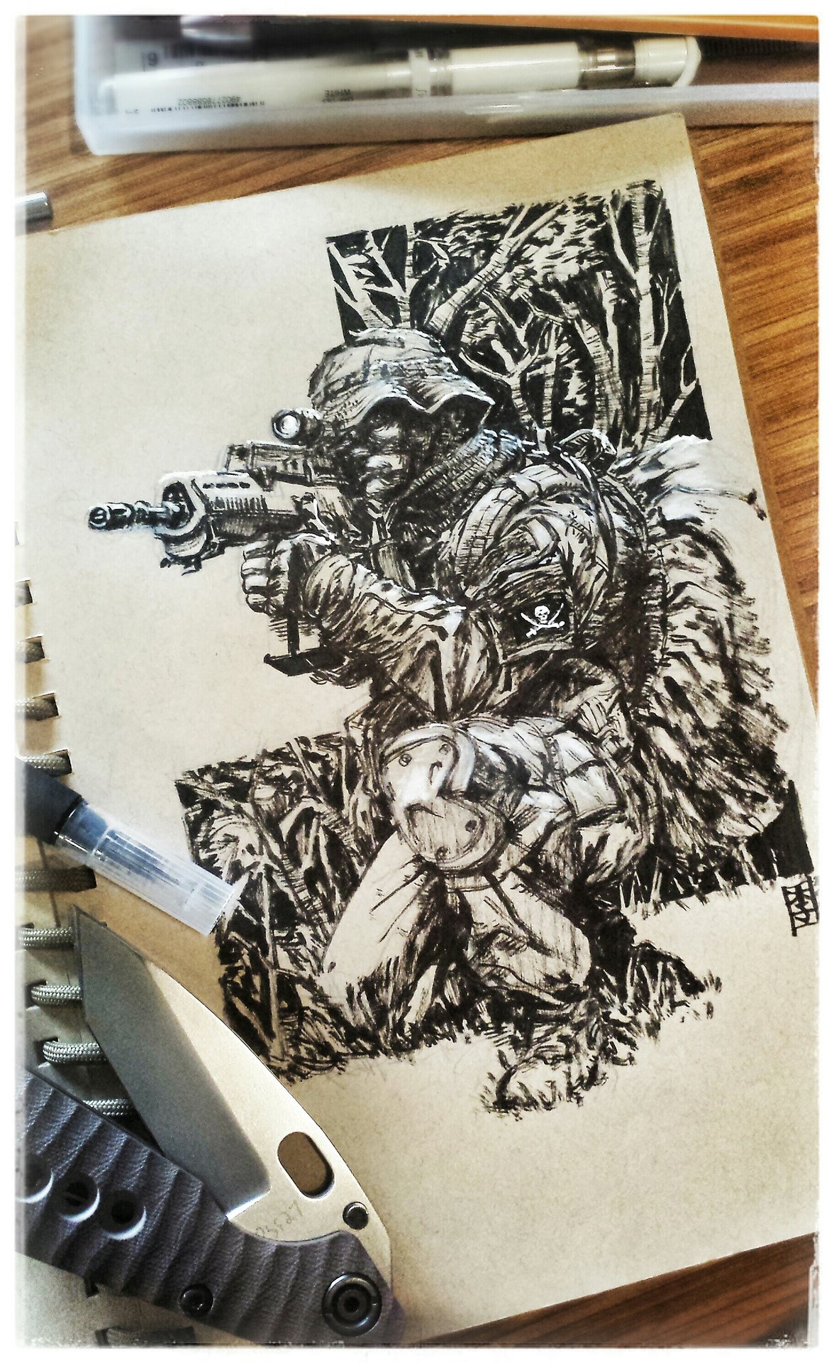 ArtStation - Neck deep in the woods