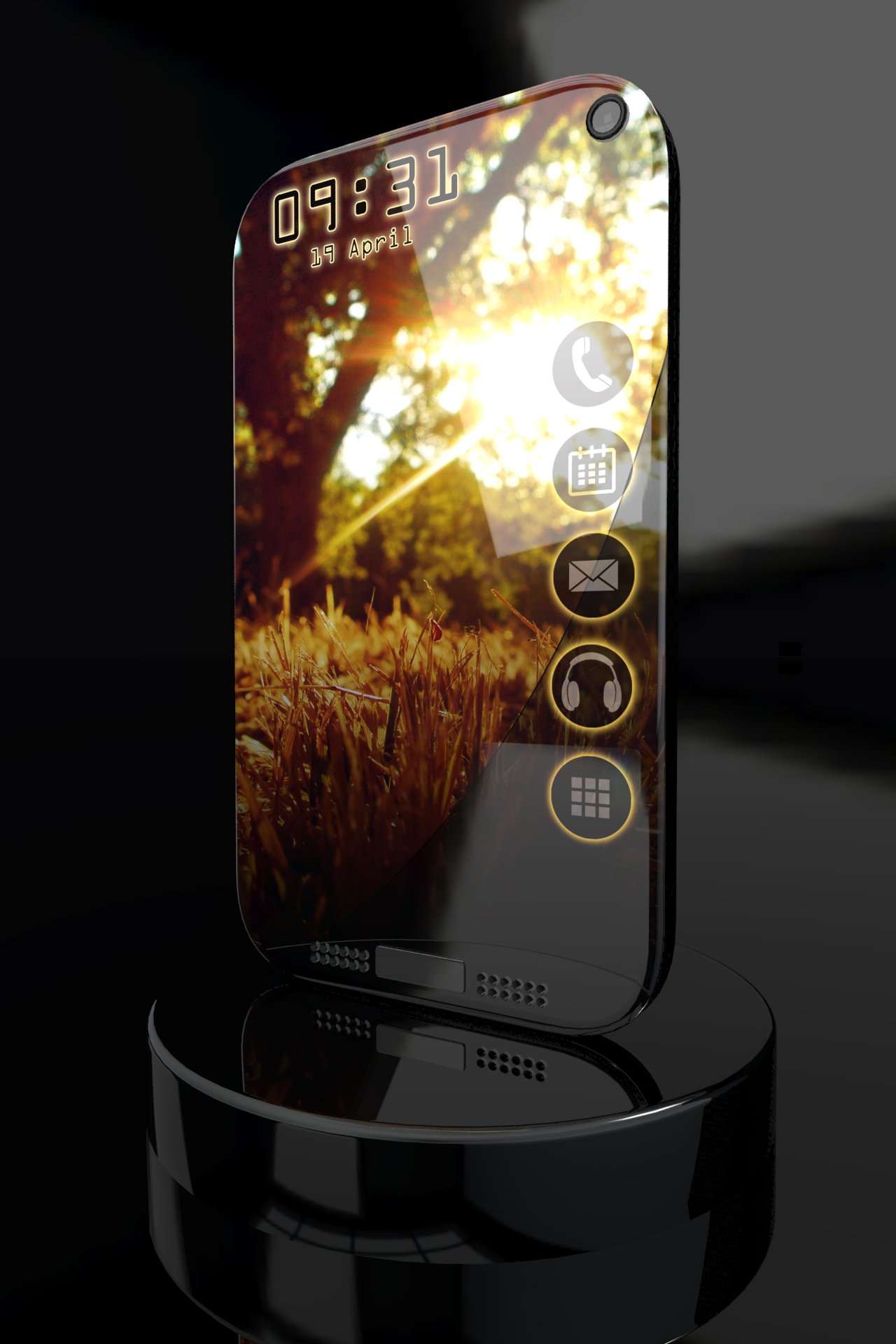 ArtStation - Mobile Prototype Nature