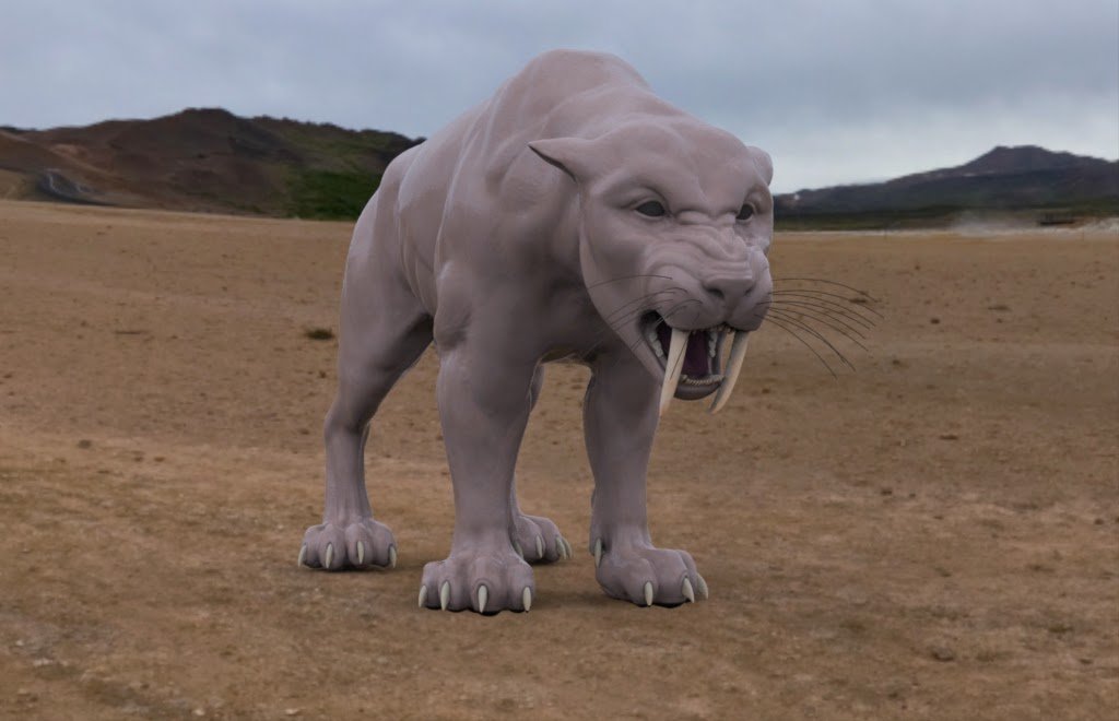 ArtStation - SaberTooth