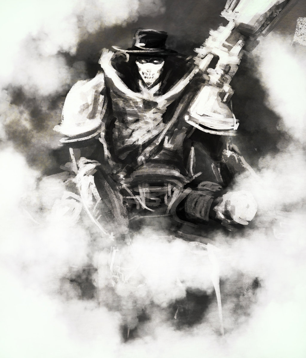 ArtStation - Unknown Knight