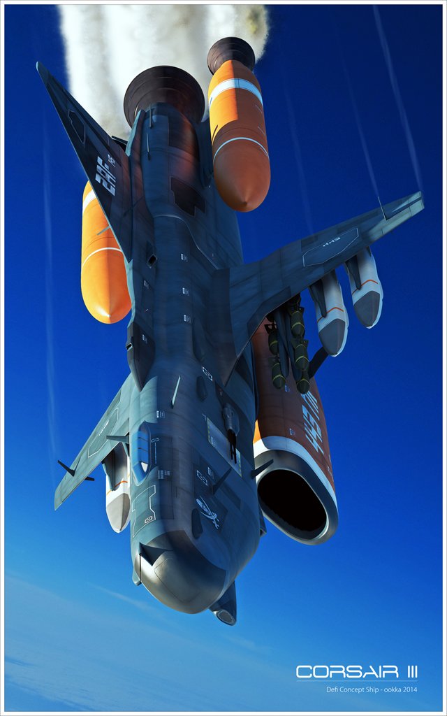 ArtStation - Diving hard - concept ship