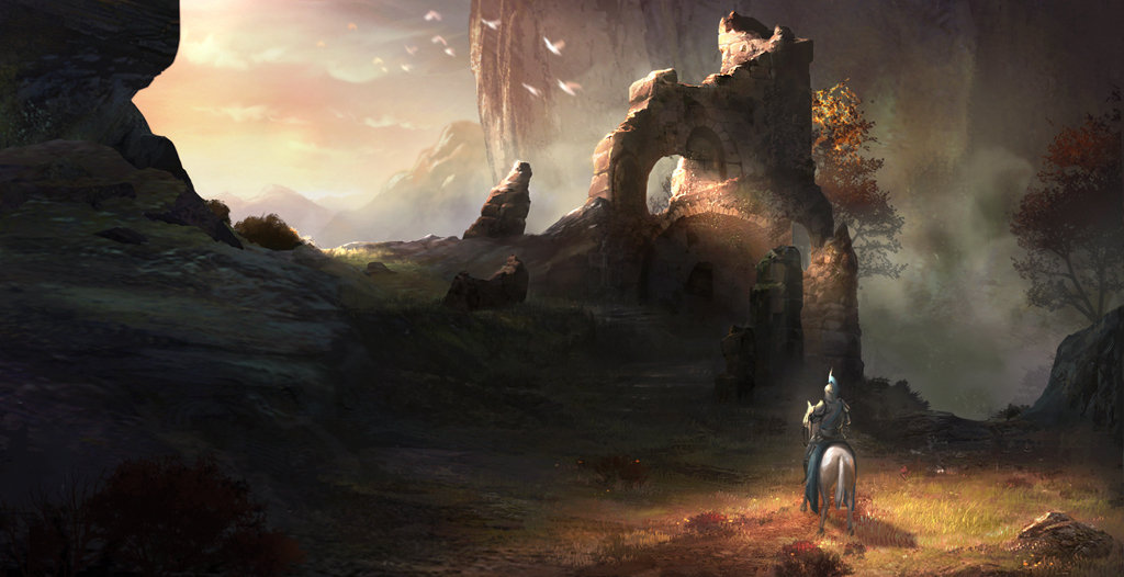 ArtStation - White Knight