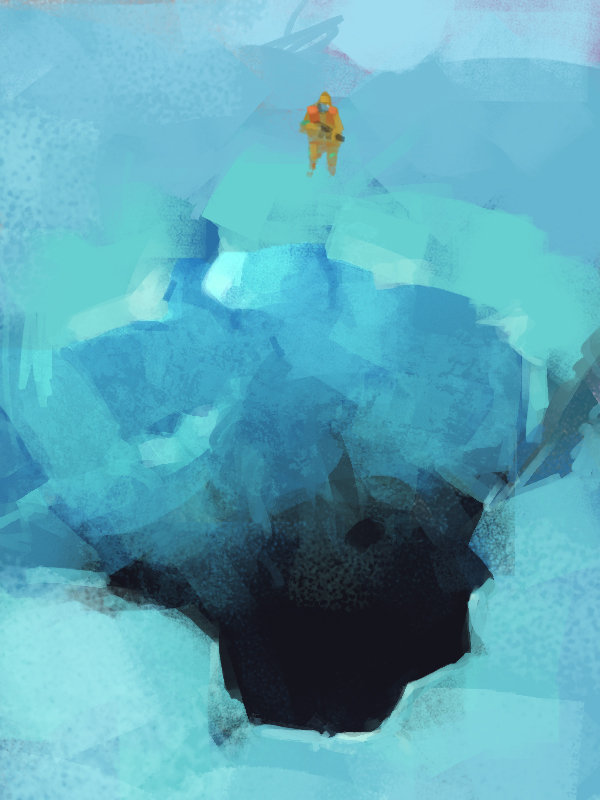 ArtStation - underground lair