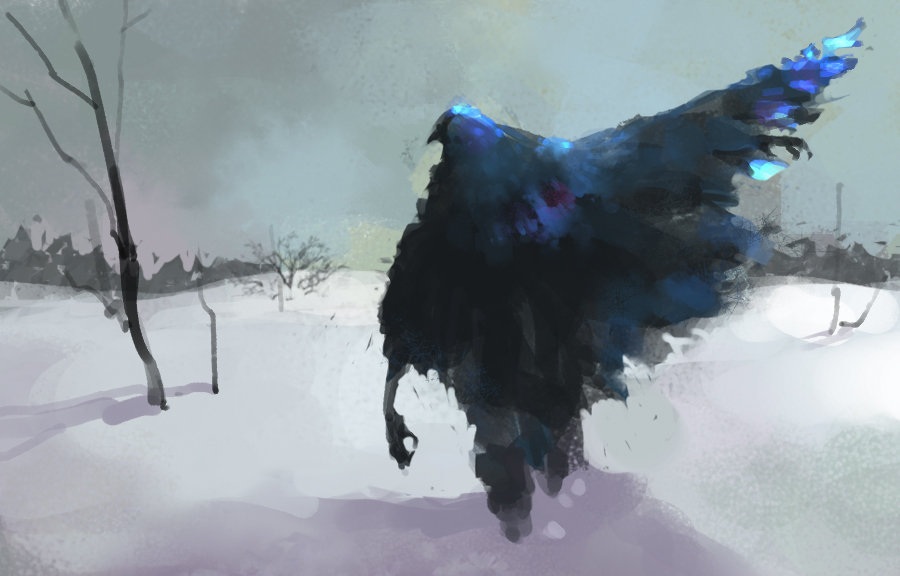 ArtStation - the crow