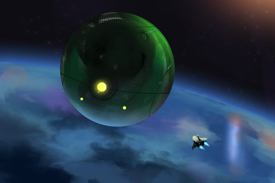 ArtStation - spherical computer