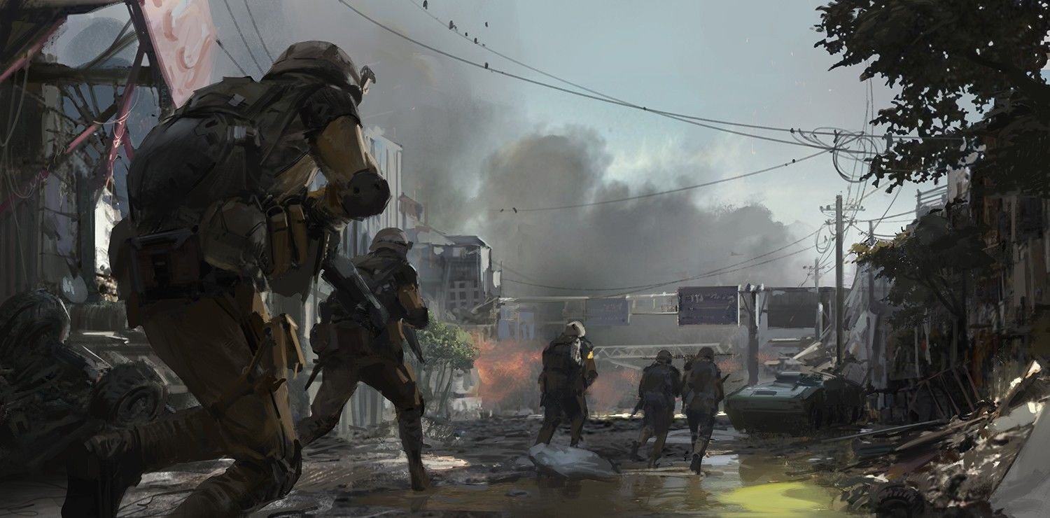 75 by Victor Cloux : r/ImaginarySoldiers