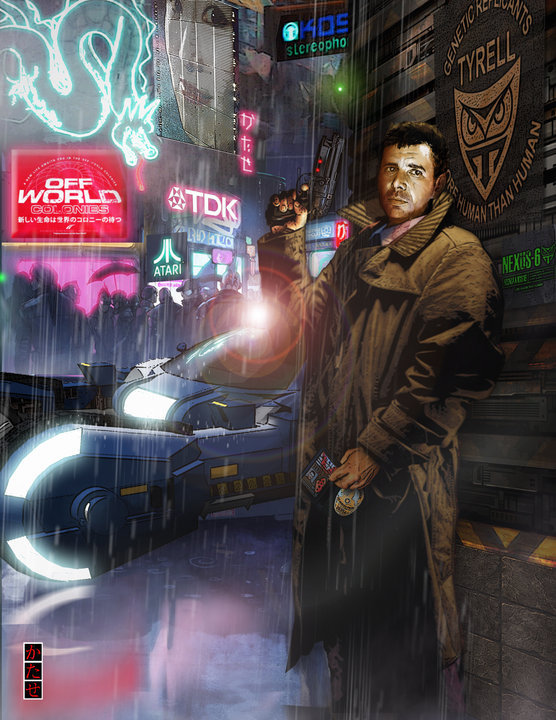 ArtStation - Lt. Rick Deckard