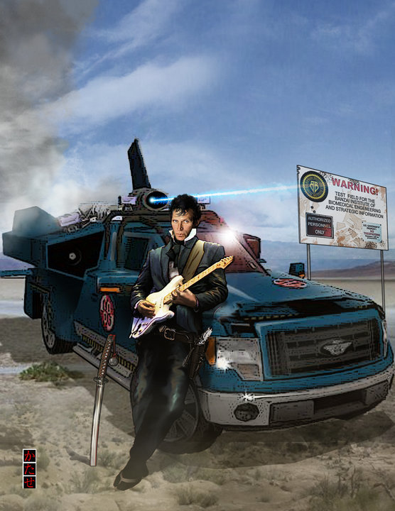 ArtStation - Dr. Buckaroo Banzai